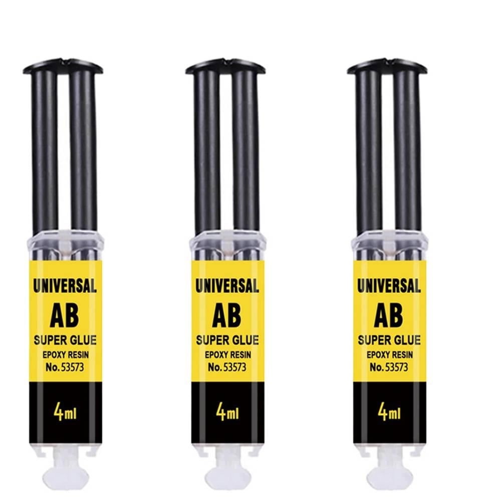 4/25ml Epoxy Resin AB Glue Waterproof Instant Fast Adhesive Repair ...