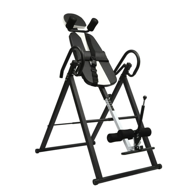 4.27-6.07ft Physical Stretching Inversion Table Back Therapy ...