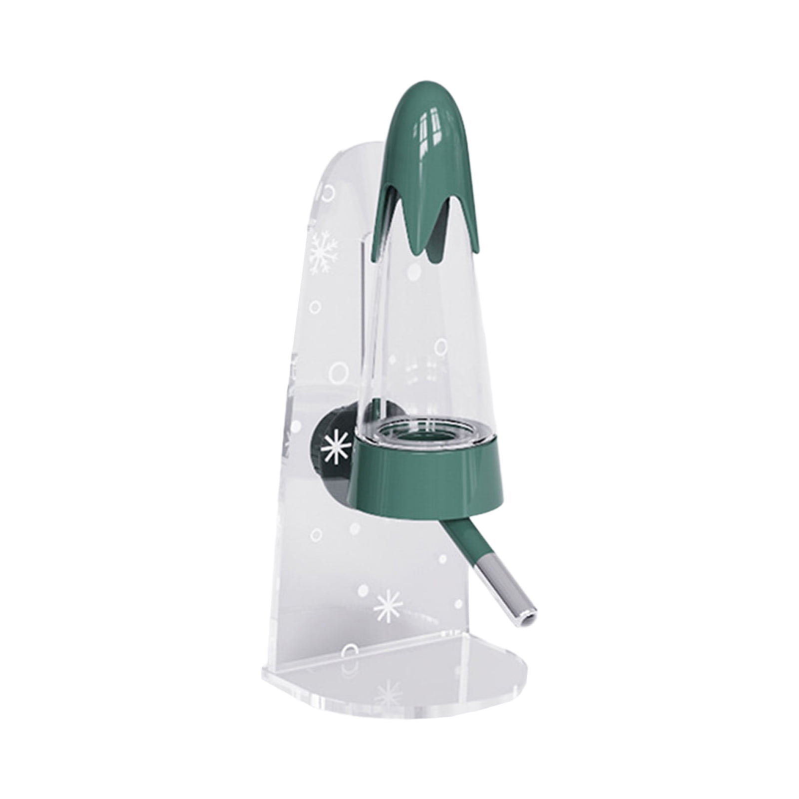 4.2Oz LeakProof Hamster Water Bottle With Stand Water Feeders Brackets ...
