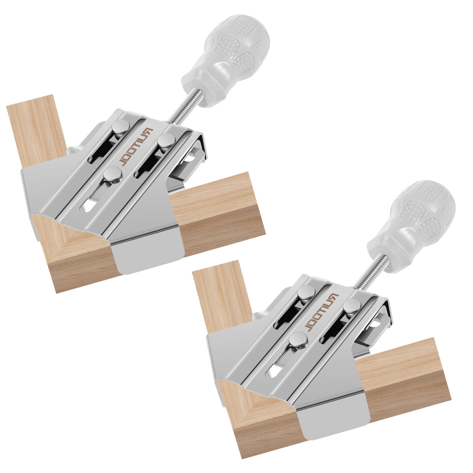 4/2Pcs Corner Clamps Adjustable 90 Degree Wood Clamps Multipurpose ...