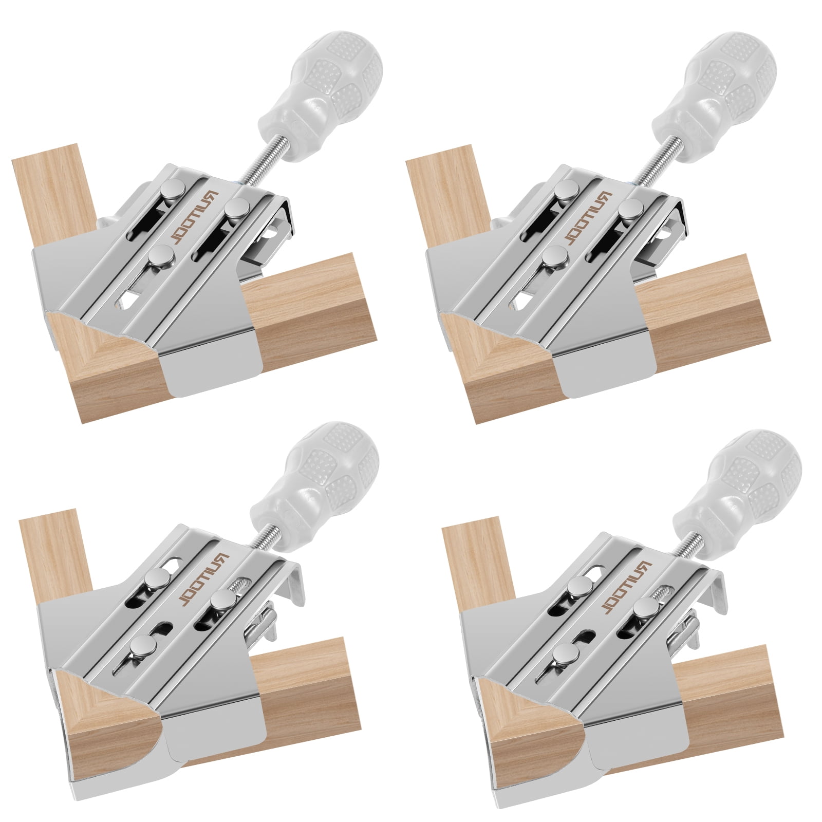 4/2Pcs Corner Clamps Adjustable 90 Degree Wood Clamps Multipurpose ...