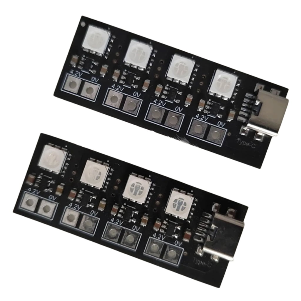 4.2V Battery Charging Board 0.5A Output Efficient Heat Dissipation ...