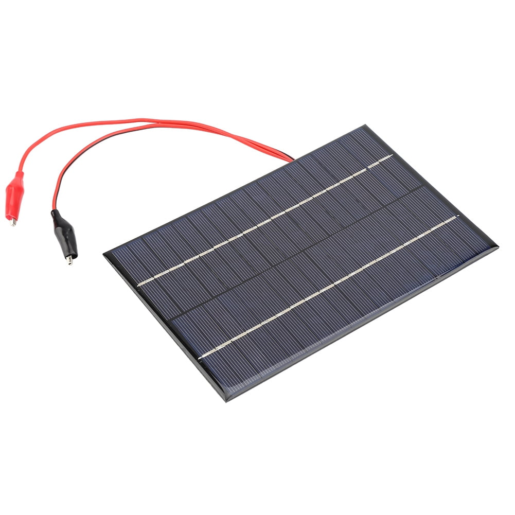 4.2W 18V Mini Portable Polycrystalline Silicon Solar Panel DIY Power ...