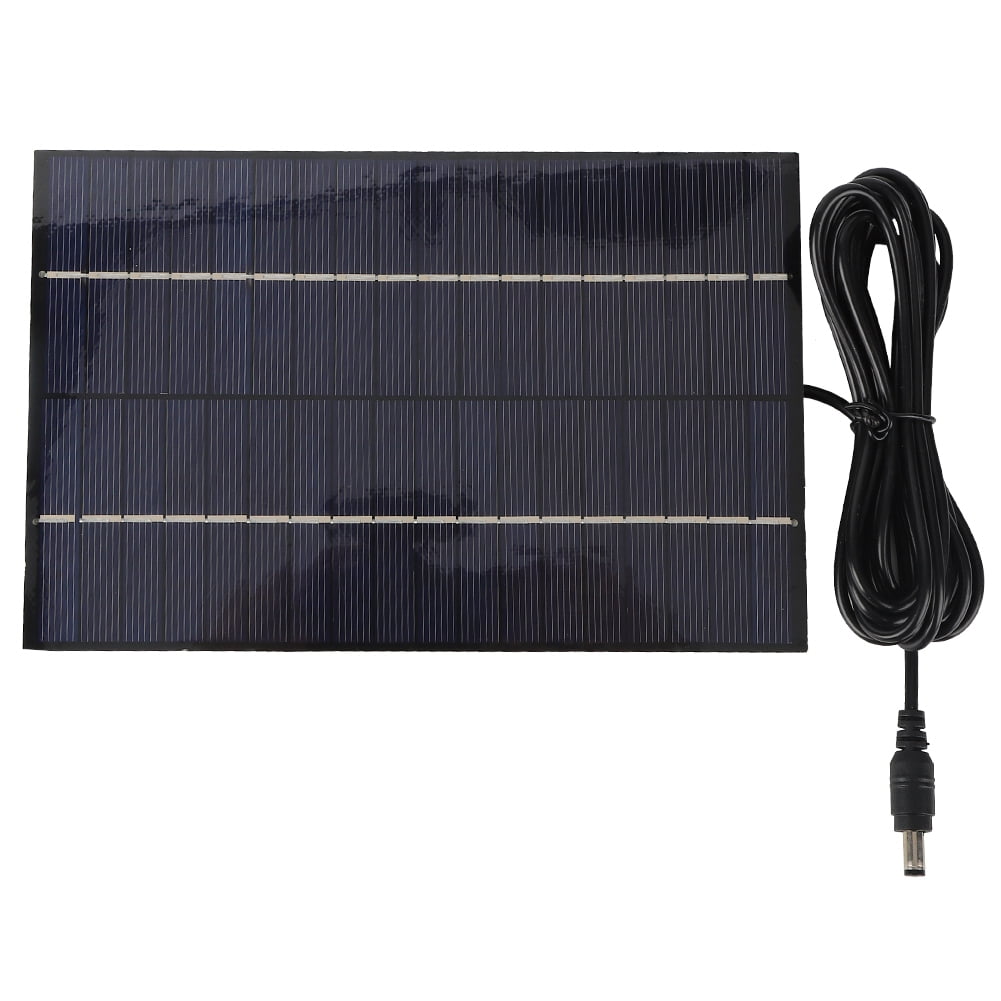 4.2W 18V Portable Efficient Polycrystalline Silicon Solar Cell Panel ...