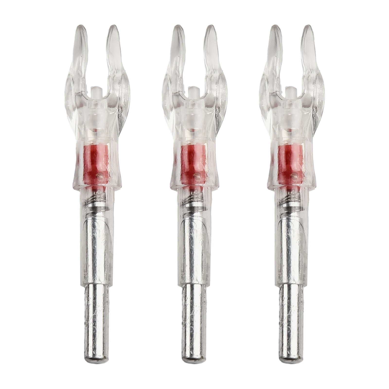 4.2mm LED Lighted Arrow Nocks for Compound and Recurve Bow Hunting ...