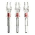 4.2mm LED Lighted Arrow Nocks for Compound and Recurve Bow Hunting ...