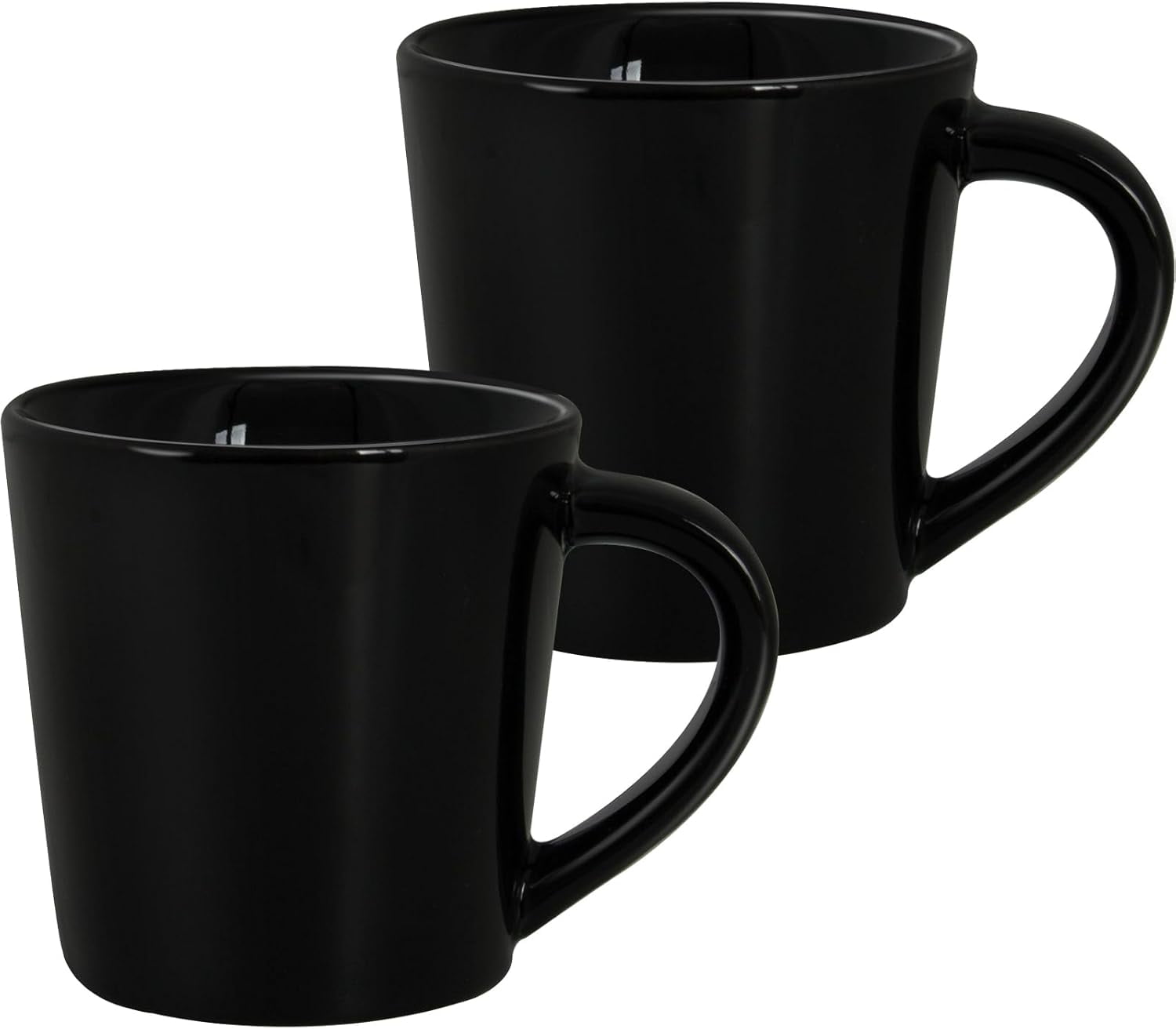 4.2oz Espresso Cups Set of 2, Ceramic Coffee Mugs Demitasse Cups, Small ...