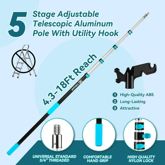 Christmas Light Extension Pole