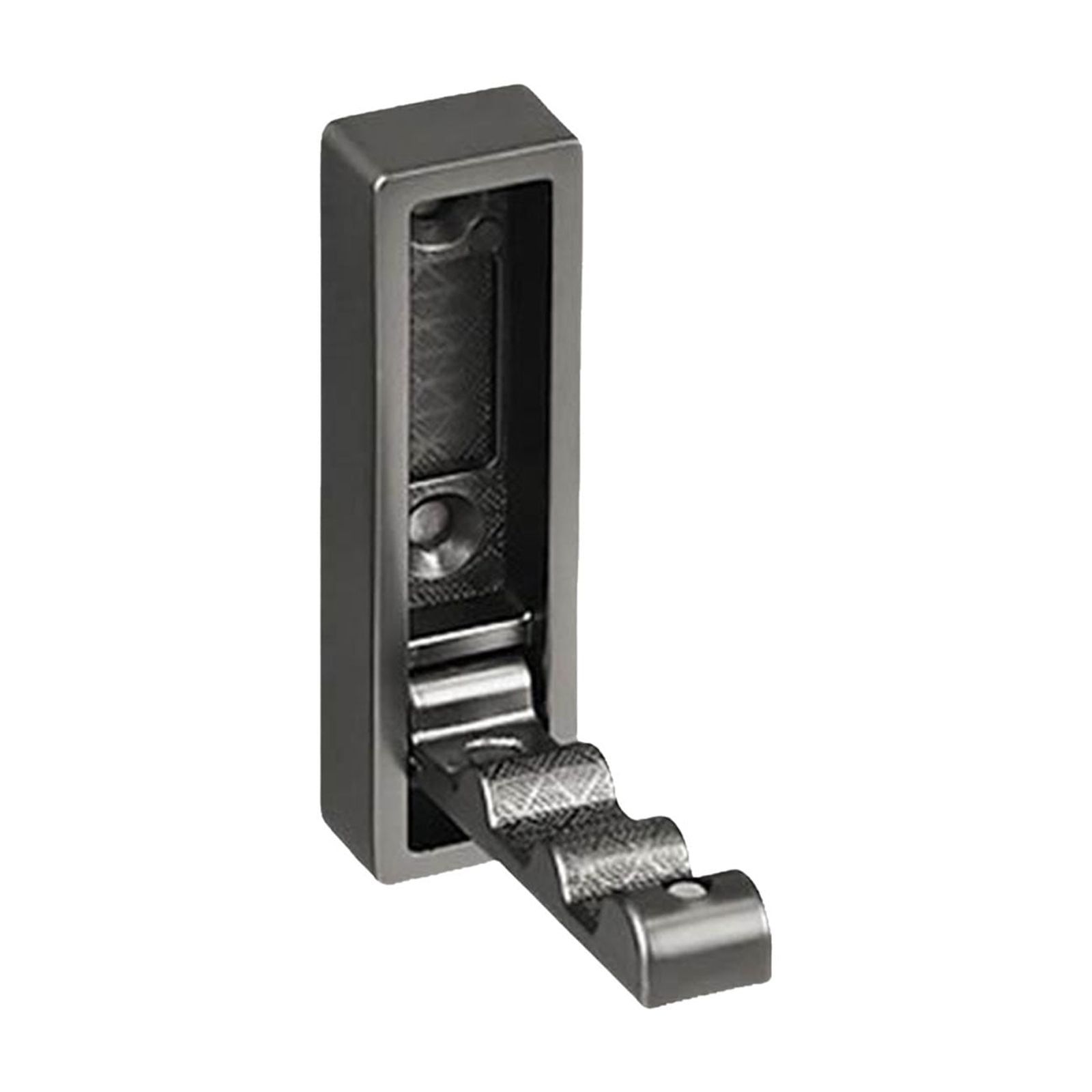 4/3/1pcs Foldable Hooks Wall Mount Zinc Alloy Retractable Wall Hooks ...