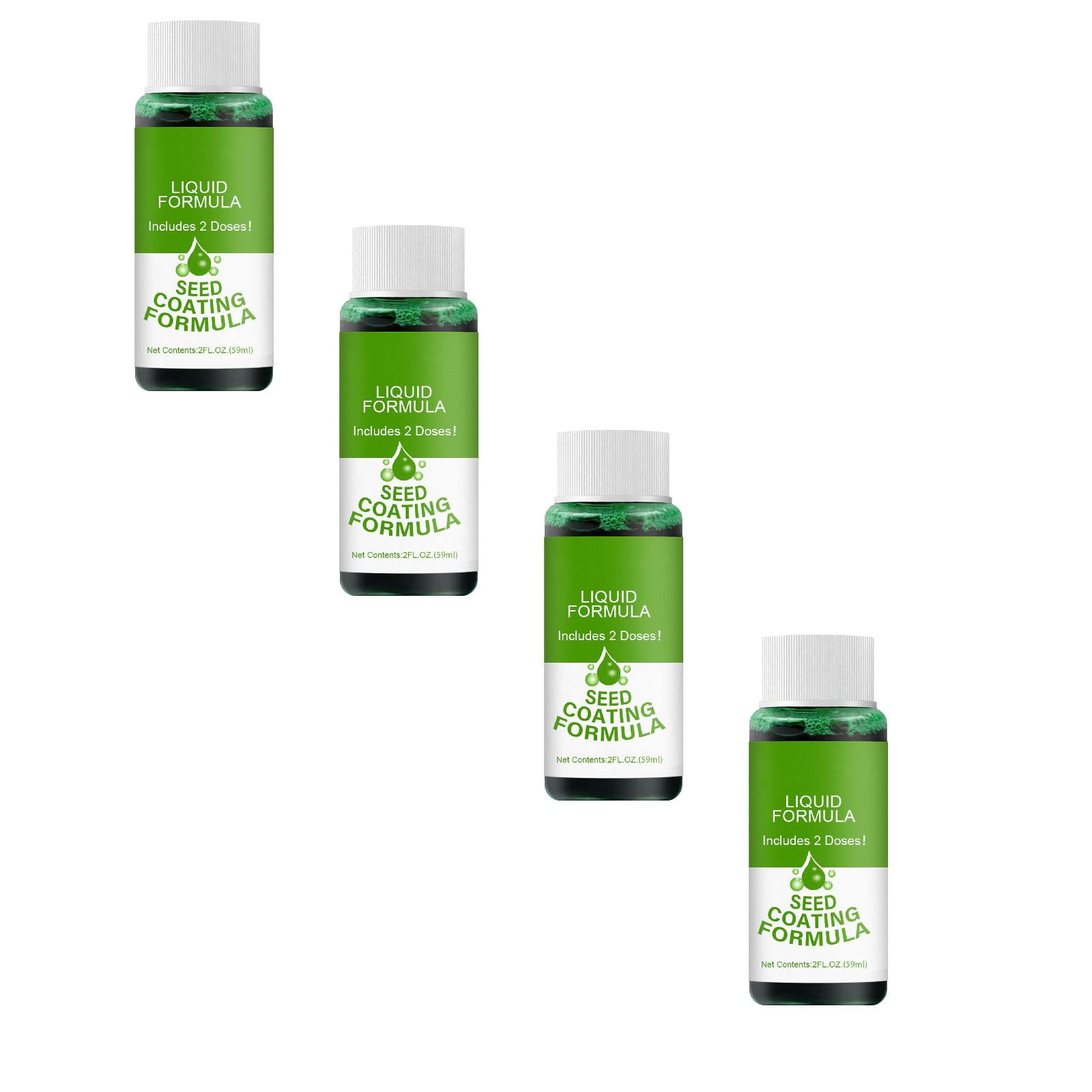 4/3/2/1 PCS Liquid Seeding Grass Lawn Green Spray, Liquid Green Grass ...