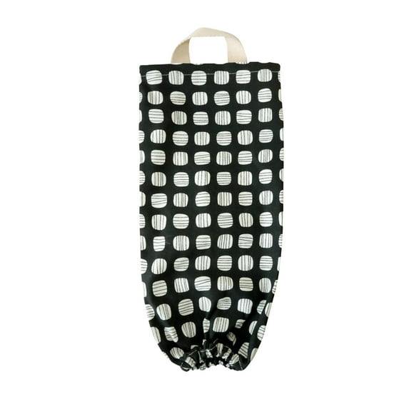 4/3/2/1 Pack Plastic Bag Holder,Wall Mounted Grocery Bag holder with ...