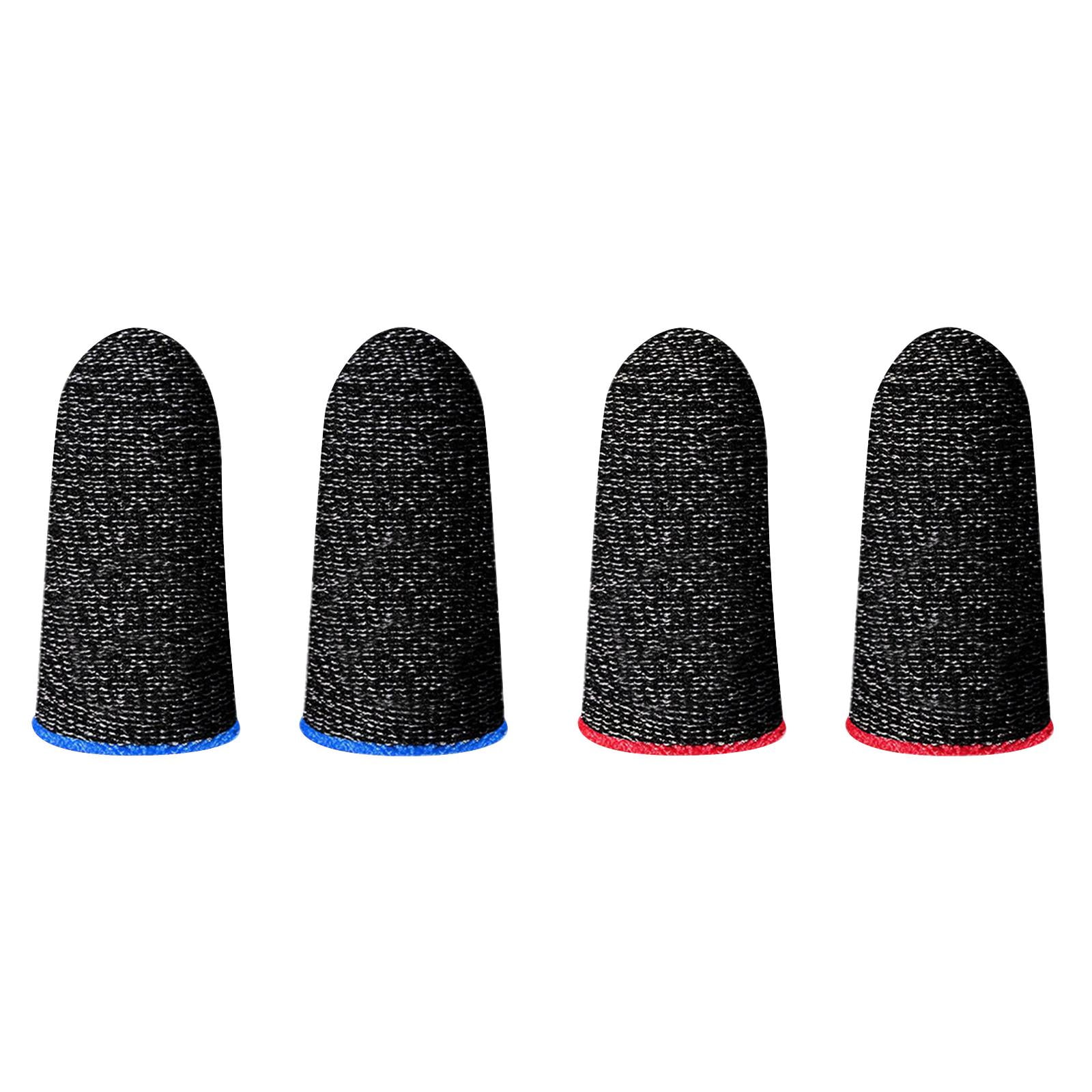 4/3/2/1 Pair Mobile Phone Games Gaming Finger Sleeve Breathable ...
