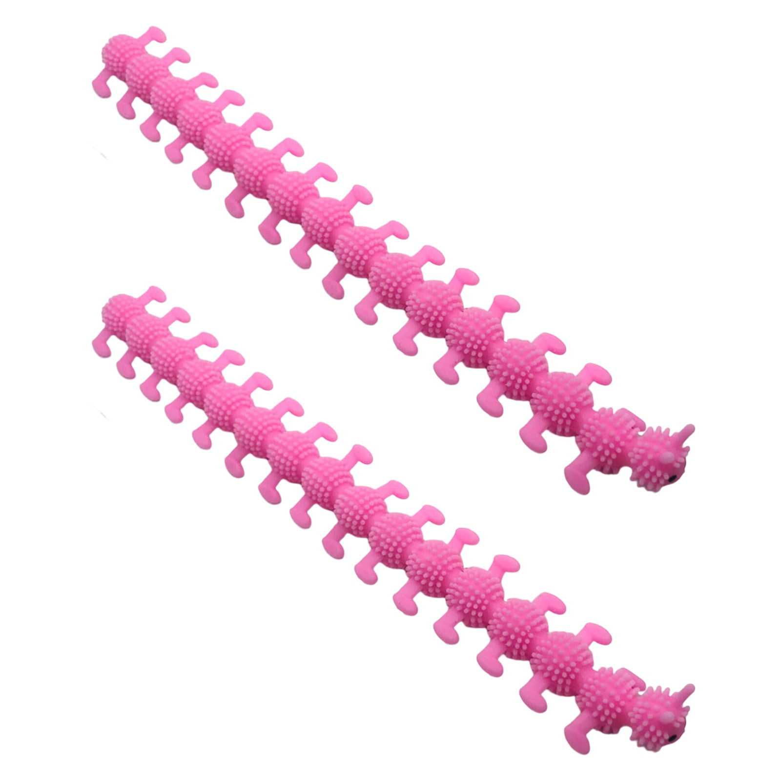 4/3/2/1 Pairs Worm Stretchy Strings Toy Fidget Toys Animal Sensory Toys ...