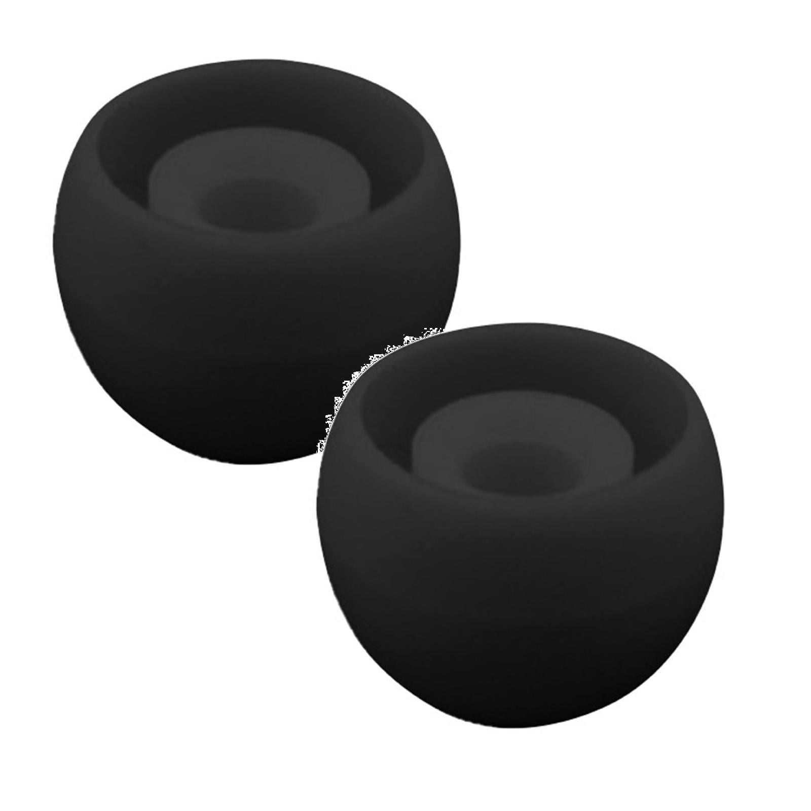 4/3/2/1 Pieces Ear Tips for In-Ear Headphones Silicone Replacement ...