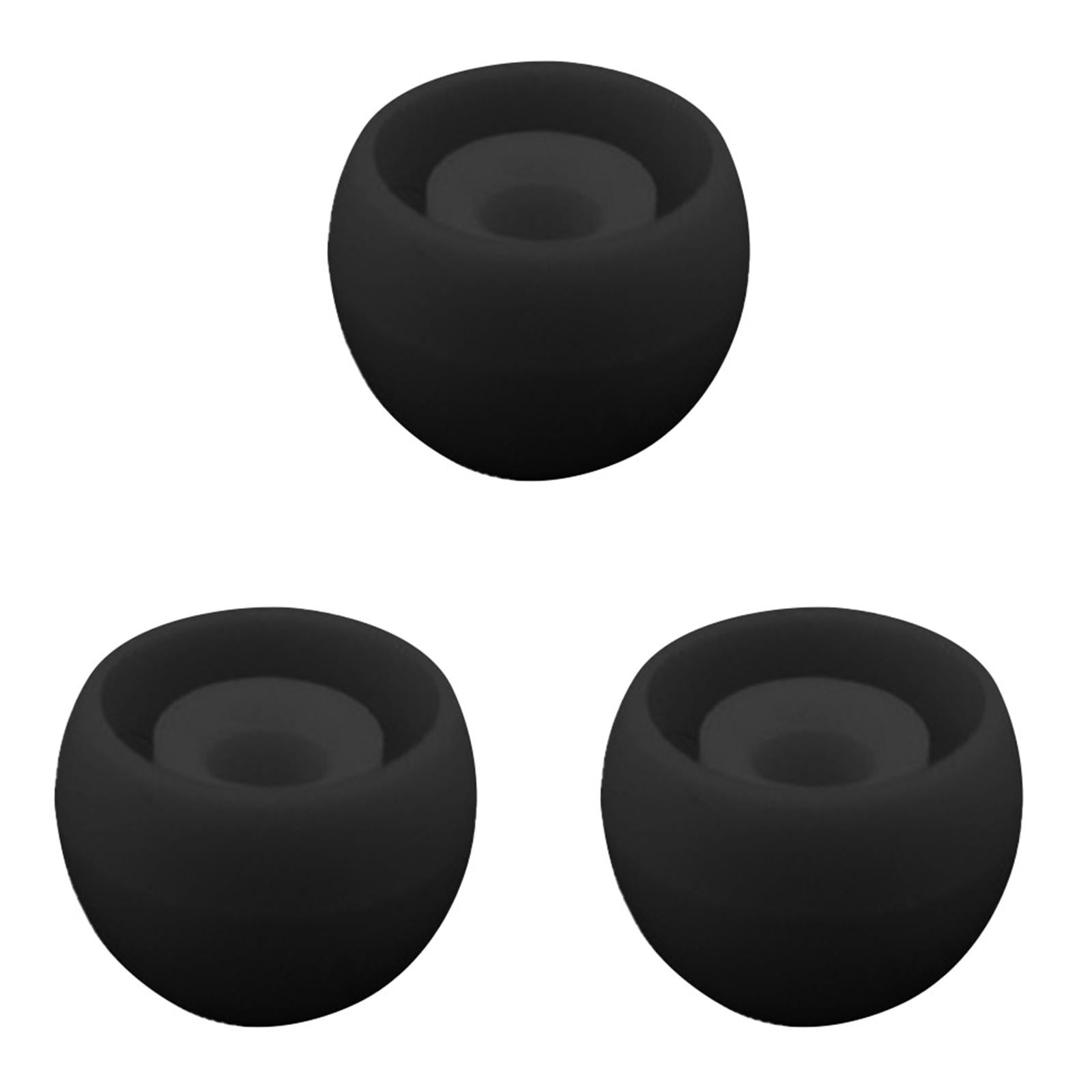 4/3/2/1 Pieces Ear Tips for In-Ear Headphones Silicone Replacement ...