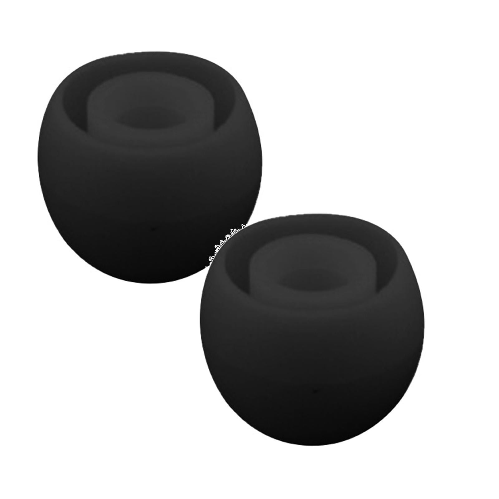 4/3/2/1 Pieces Ear Tips for In-Ear Headphones Silicone Replacement ...
