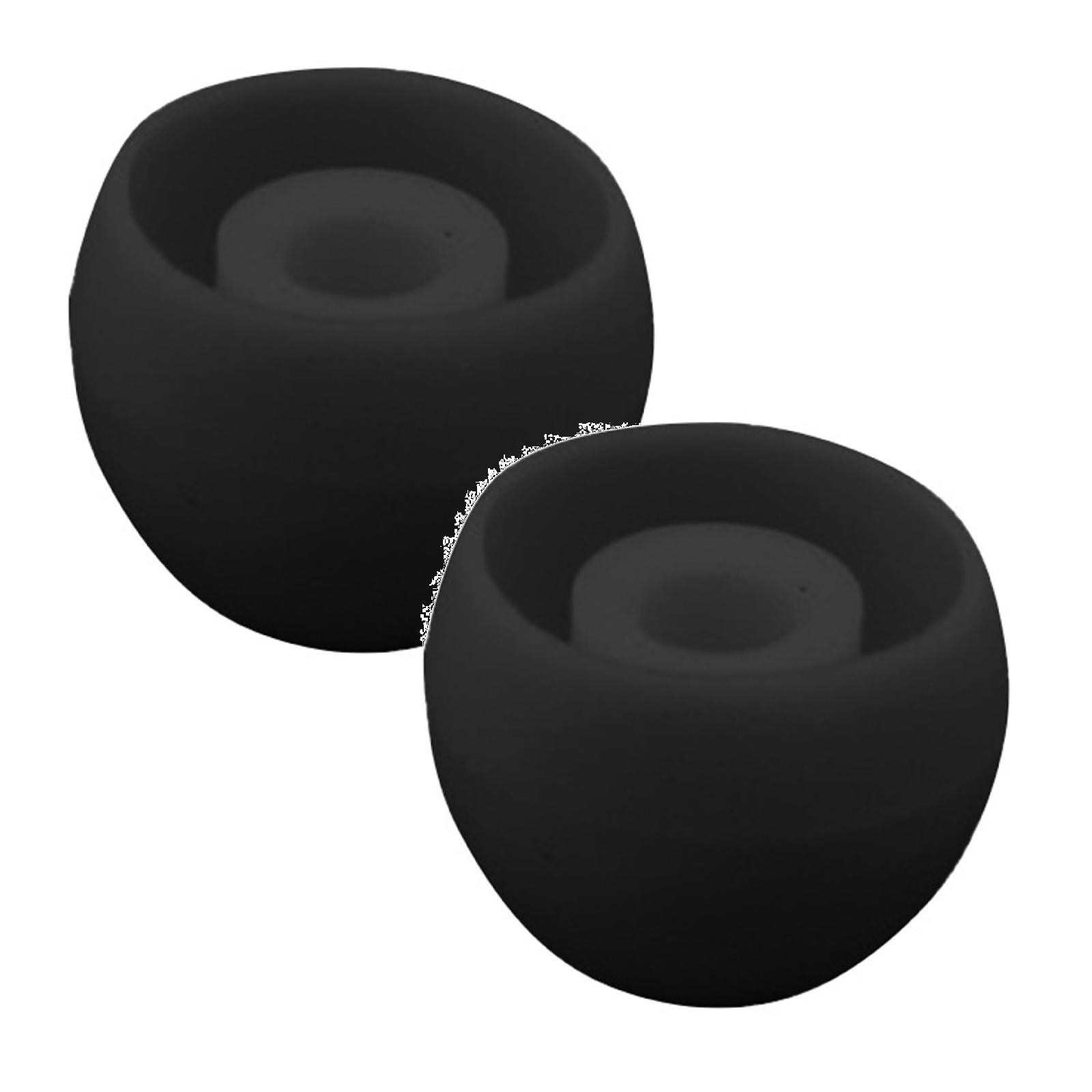 4/3/2/1 Pieces Ear Tips for In-Ear Headphones Silicone Replacement ...