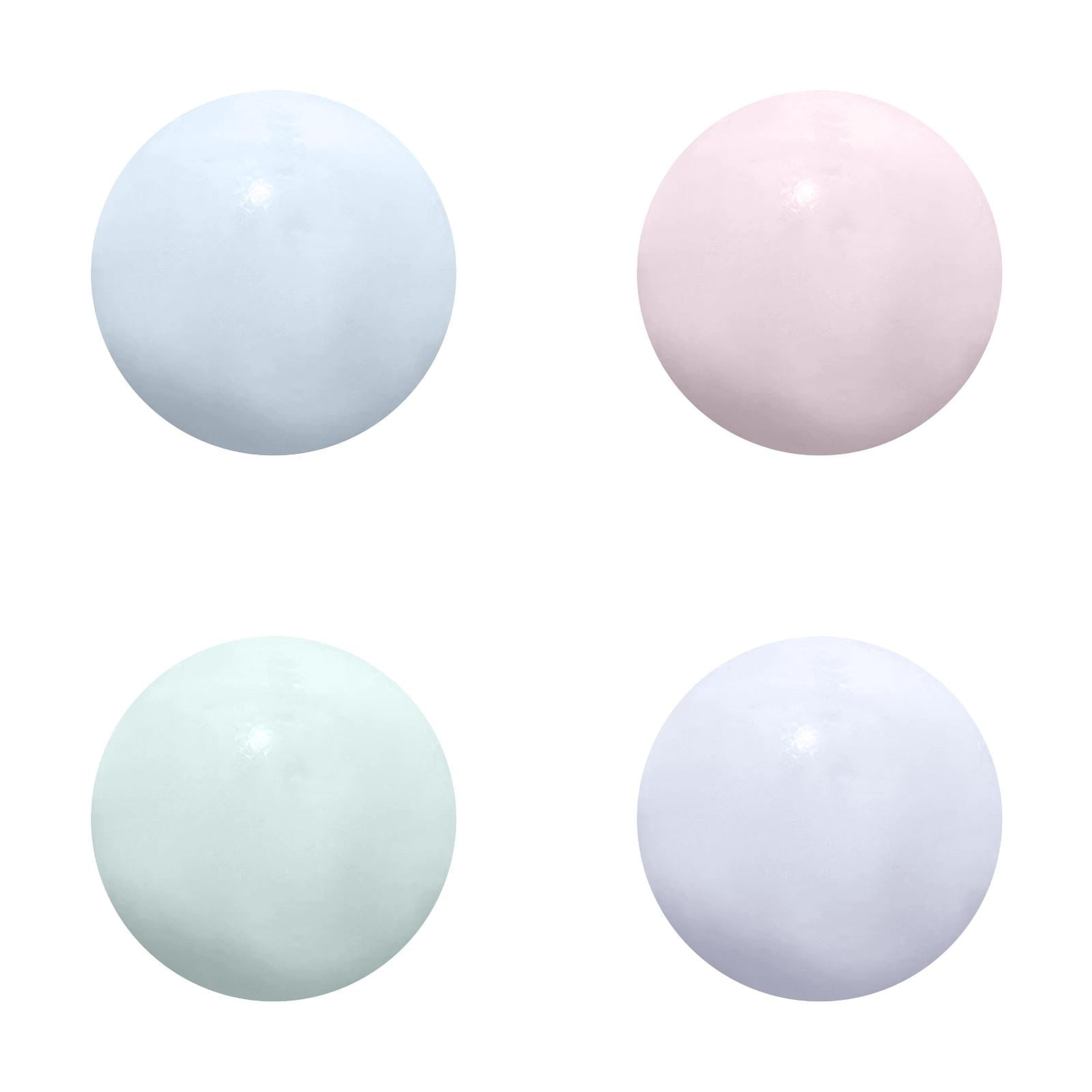 4/3/2/1 Pieces Stress Relief Sand Glutinous Balls Squeeze Ball Toy Sand ...