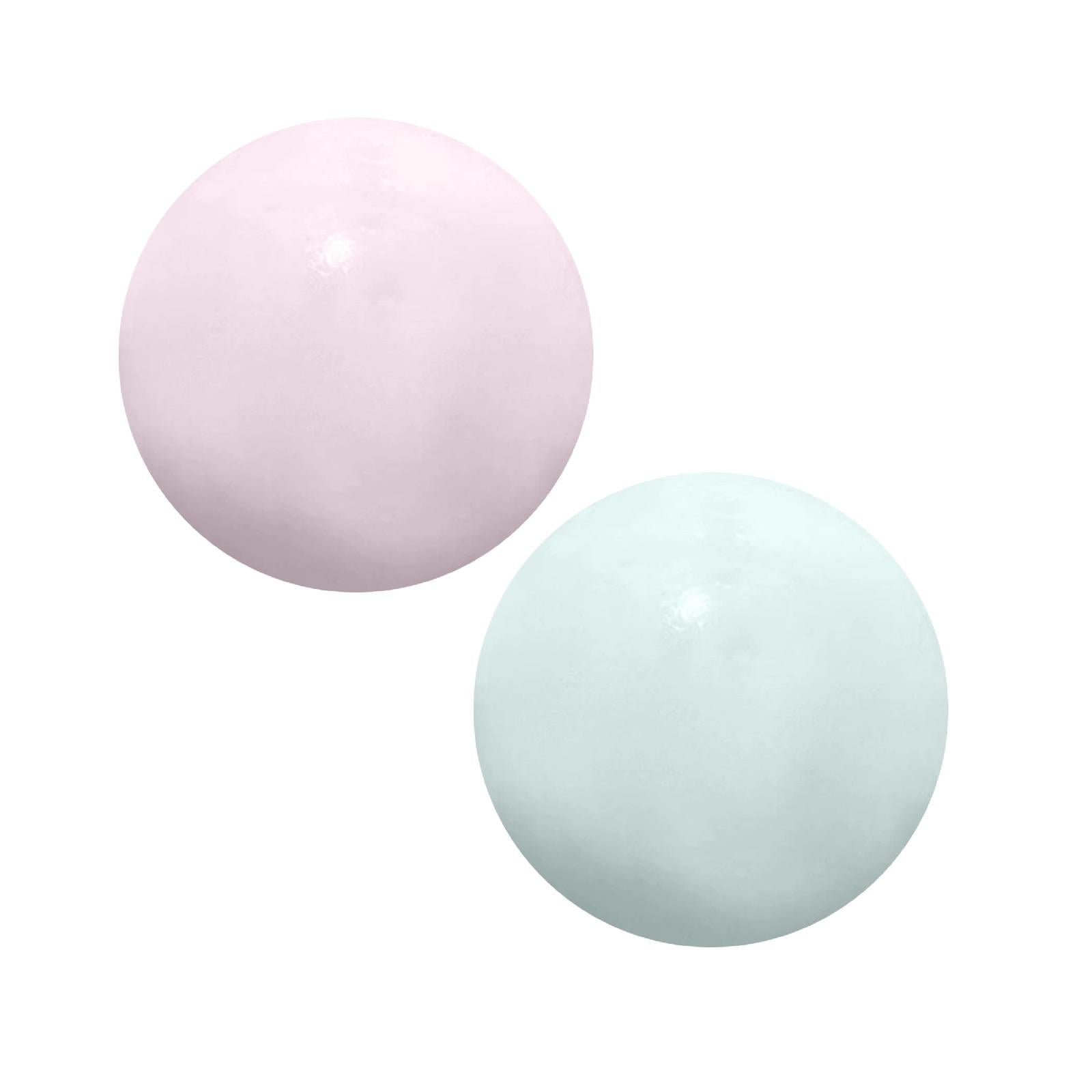 4/3/2/1 Pieces Stress Relief Sand Glutinous Balls Squeeze Ball Toy Sand ...