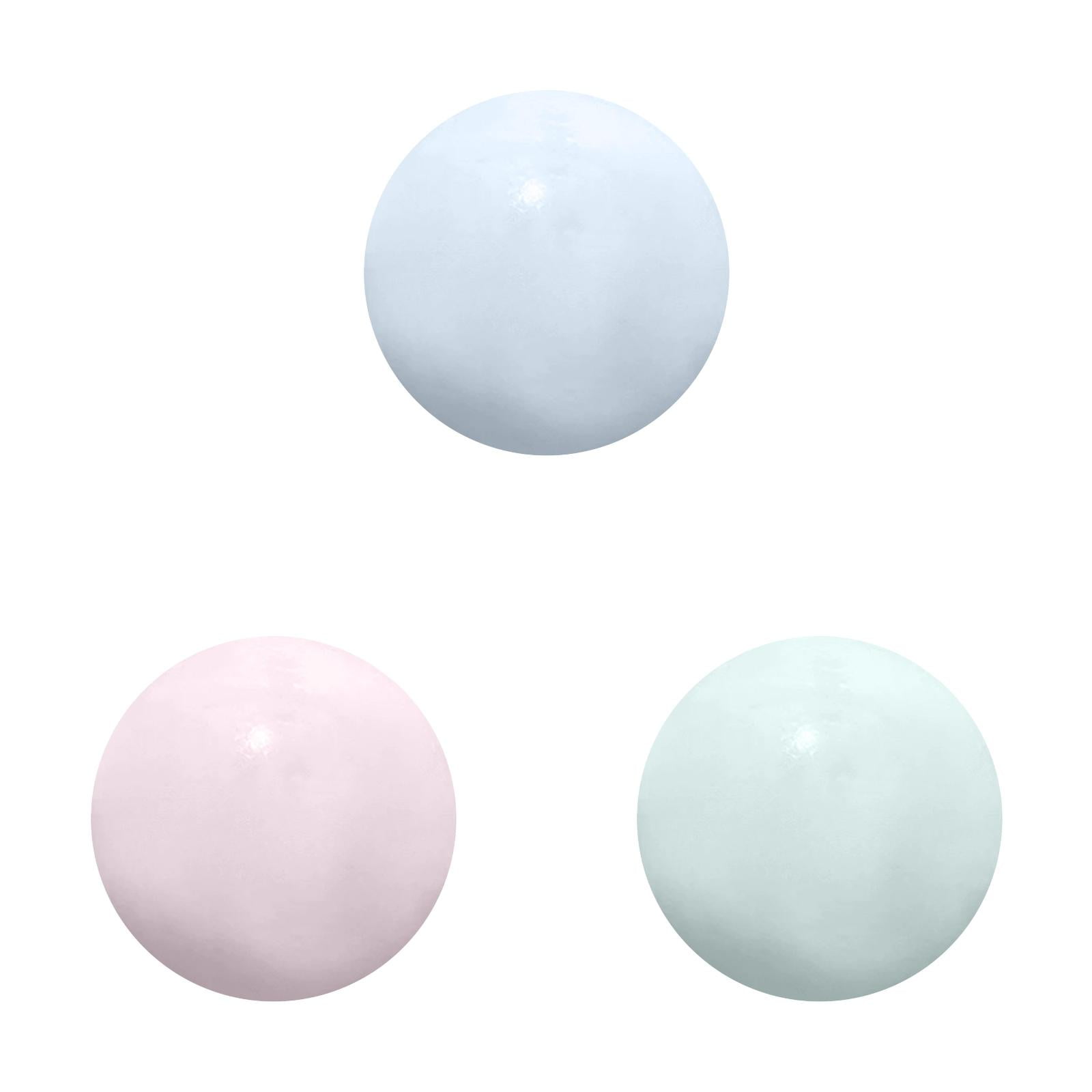 4/3/2/1 Pieces Stress Relief Sand Glutinous Balls Squeeze Ball Toy Sand ...