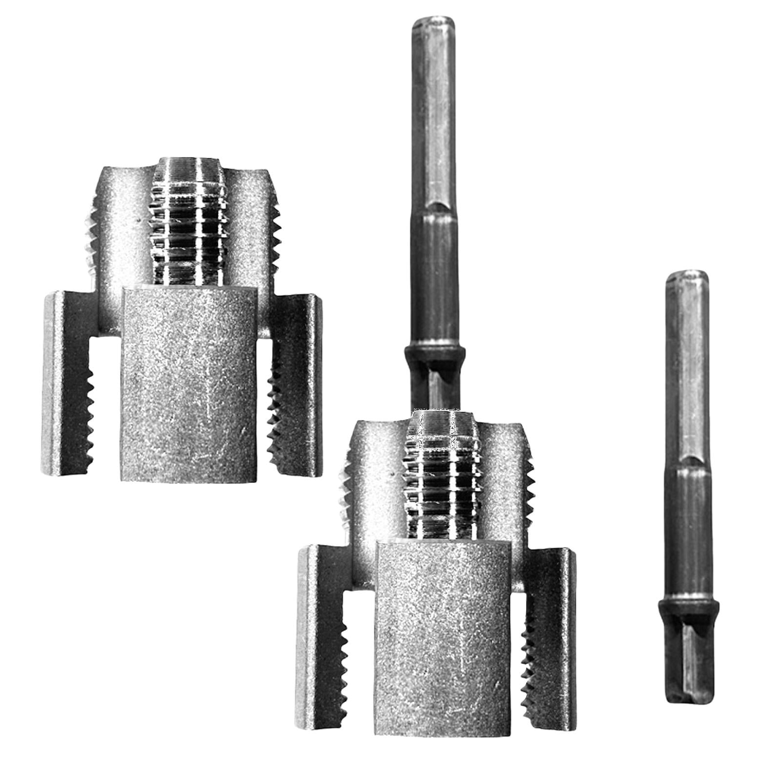 4/3/2/1 Sets PVC Pipe Threader Kit for Electric Drill,Integrated ...