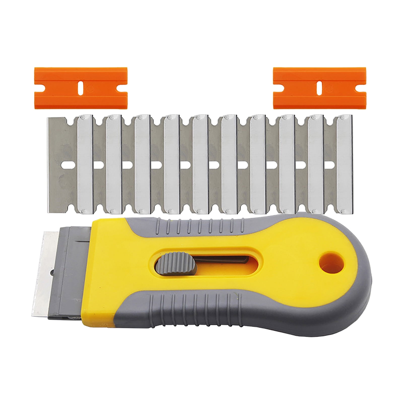 4/3/2/1 Sets Plastic Razor Blade Scraper with Retractable Blade ...