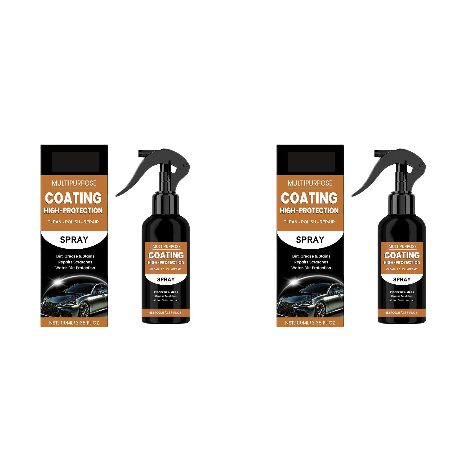 4/3/2/1PCS Car Coating Spray, Car Scratch Remover, 3 in 1 High ...