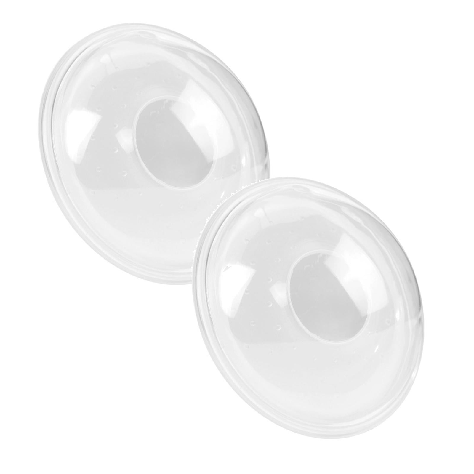 4/3/2/1pcs Shells Nursing Cups Milk Saver Reusable Shells Protect Sore ...