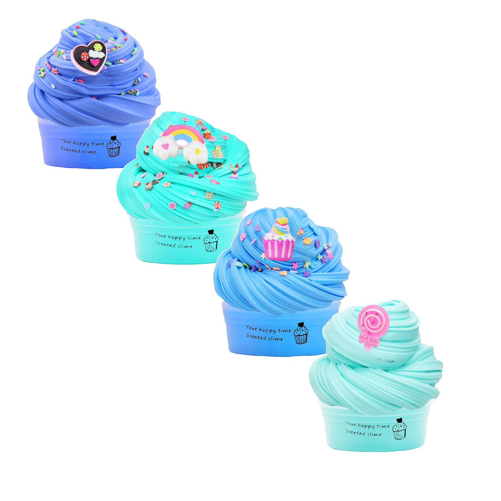 4/3/2/1pcs Butter Slime Toy Kit For Girls Boys Soft And Non-Sticky ...