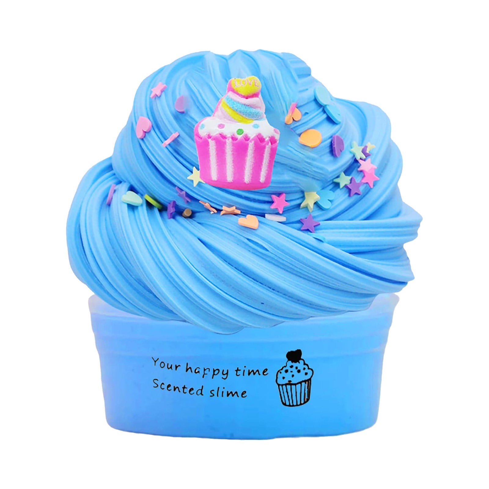 4/3/2/1pcs Butter Slime Toy Kit For Girls Boys Soft And Non-Sticky ...