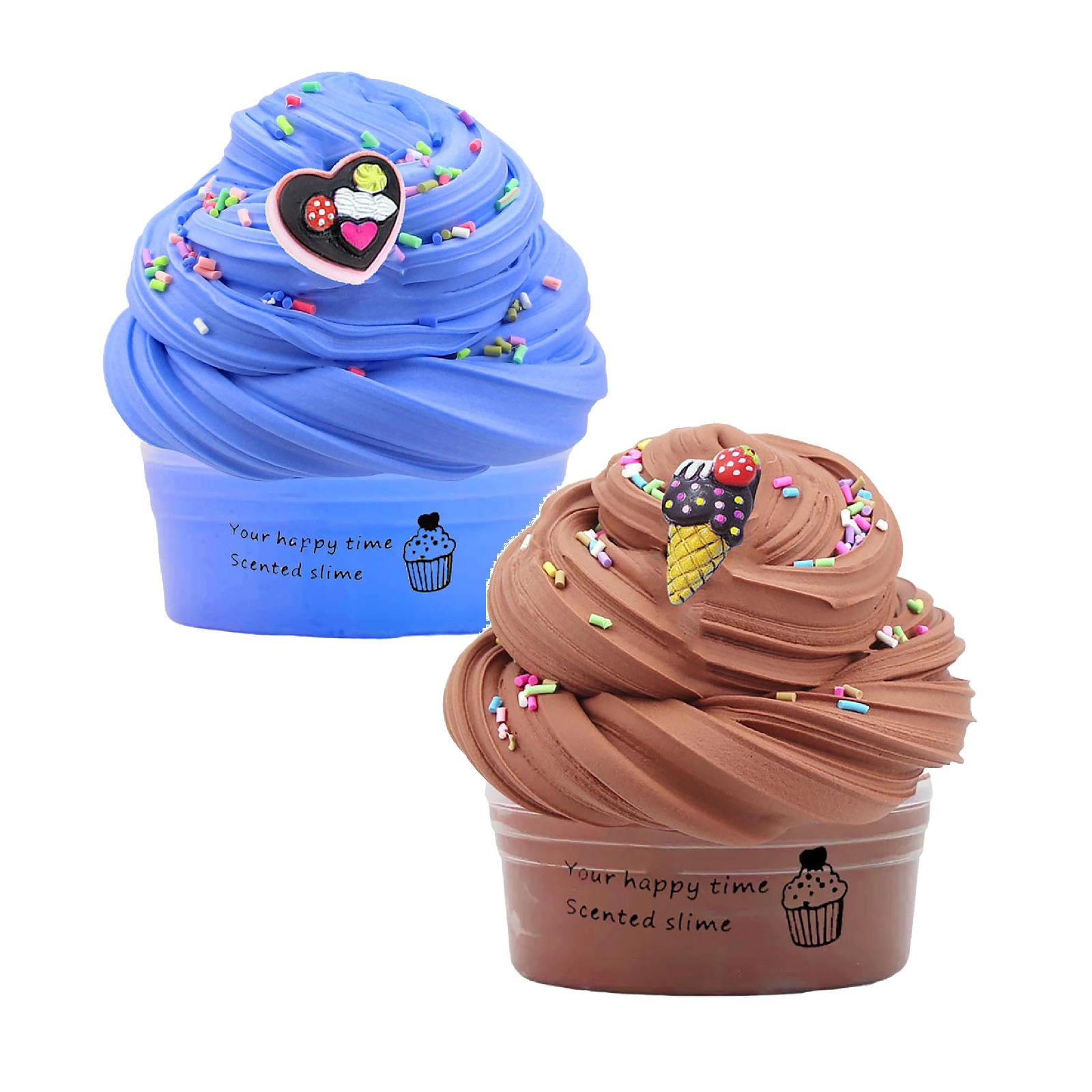 4/3/2/1pcs Butter Slime Toy Kit For Girls Boys Soft And Non-Sticky ...