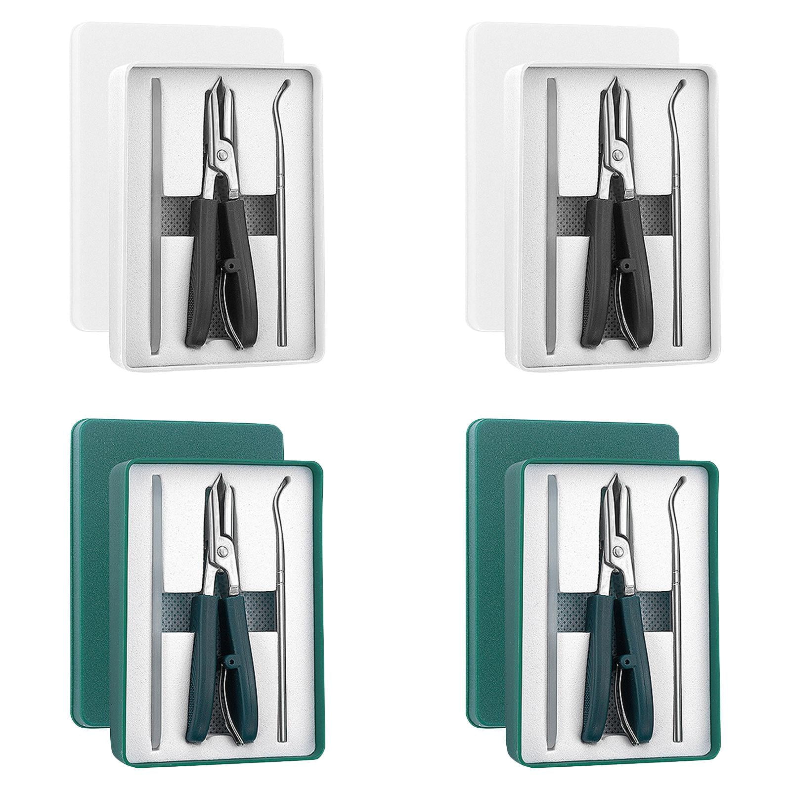 4/3/2/1pcs Eagle Beak Beveled Nail Clippers 3 Sets of Eagles Beak ...