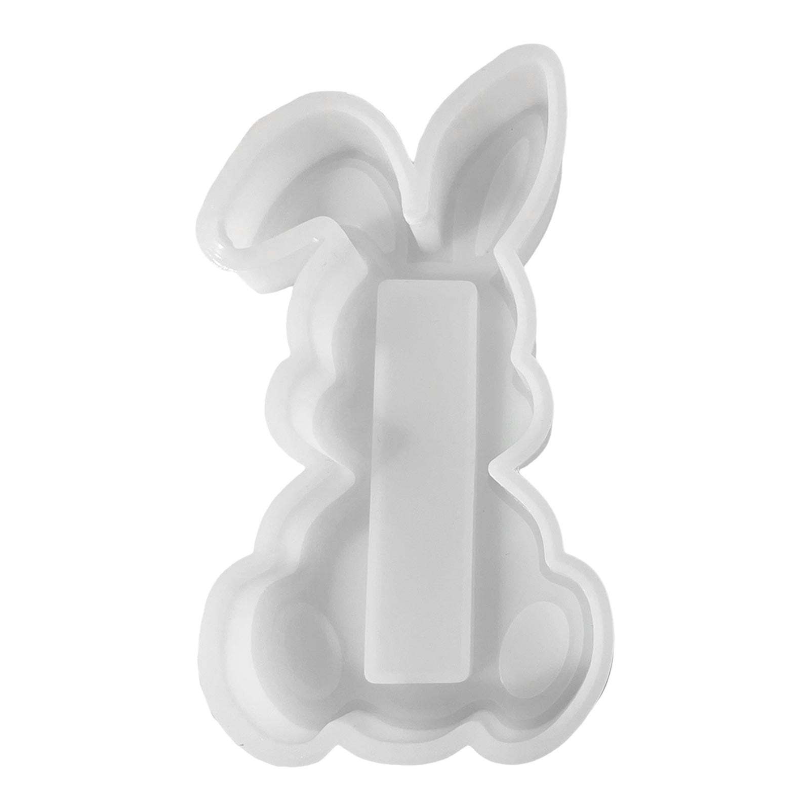 4/3/2/1pcs Easter Rabbit Silicone Mould Easter Candy Chocolate Gift Box ...