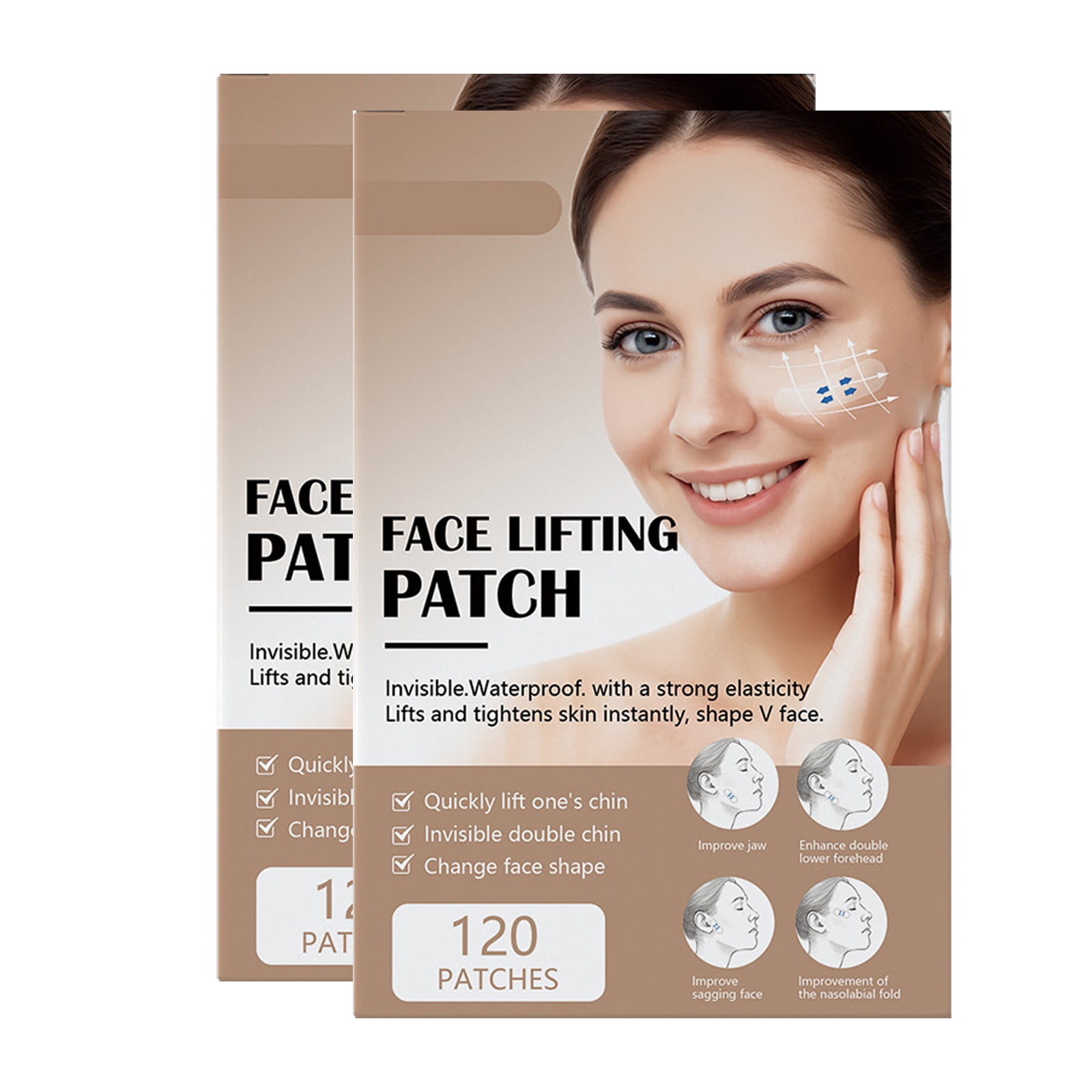 4/3/2/1pcs Face Lift Tape, Face Lift Tape Invisible, Face Tape Lifting ...
