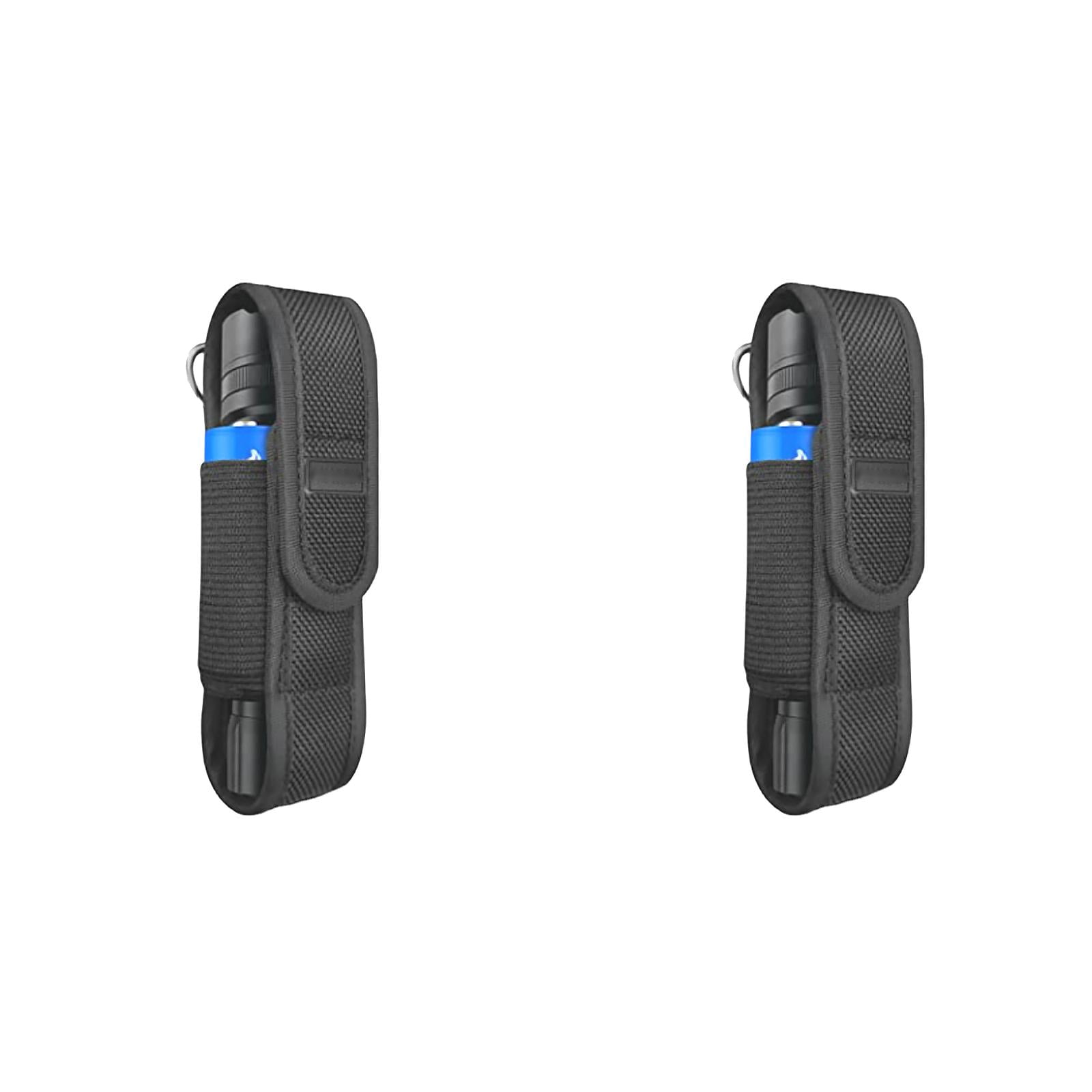 4/3/2/1pcs Flashlight Holster Pouch Holder LED Tactical Flash Light ...