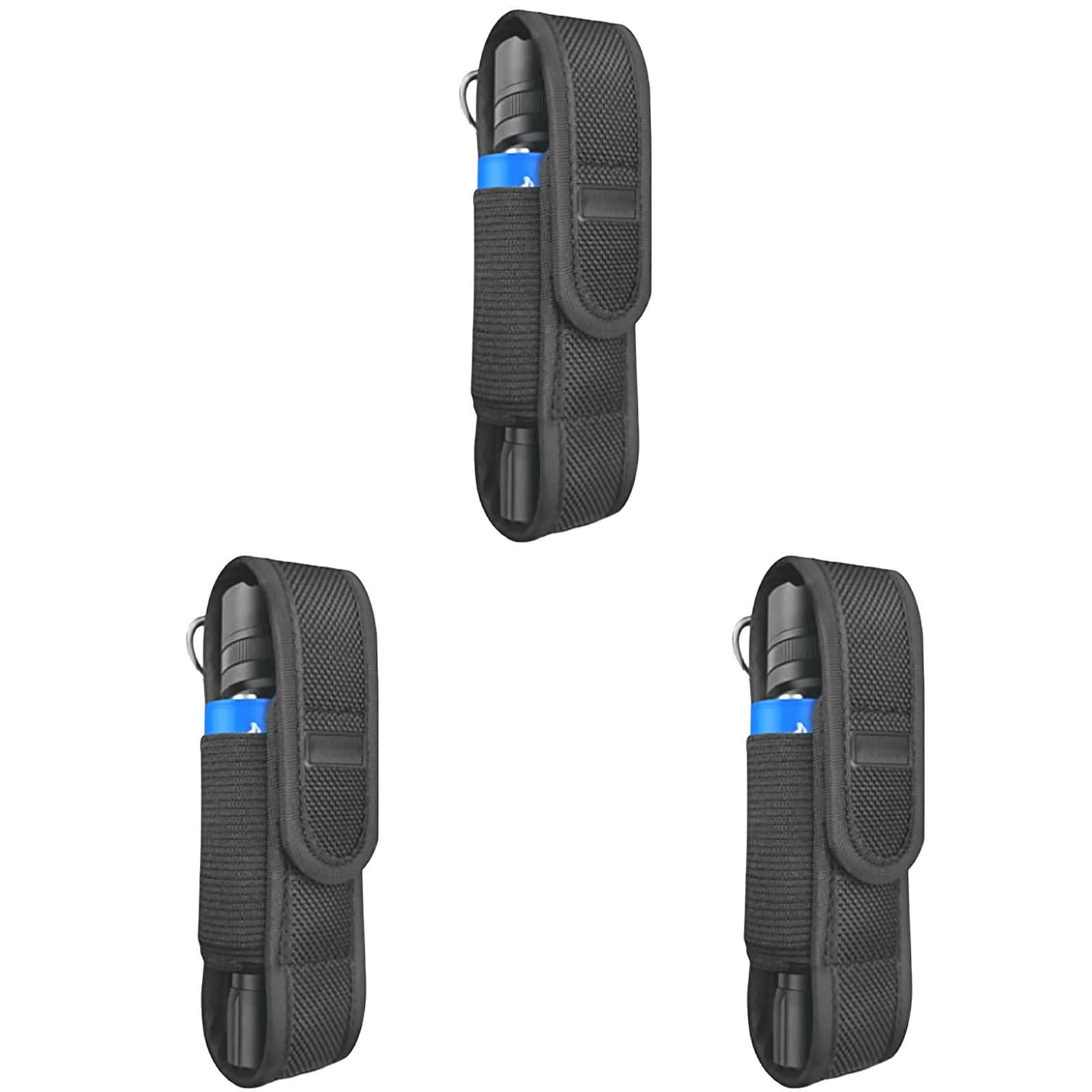 4/3/2/1pcs Flashlight Holster Pouch Holder LED Tactical Flash Light ...