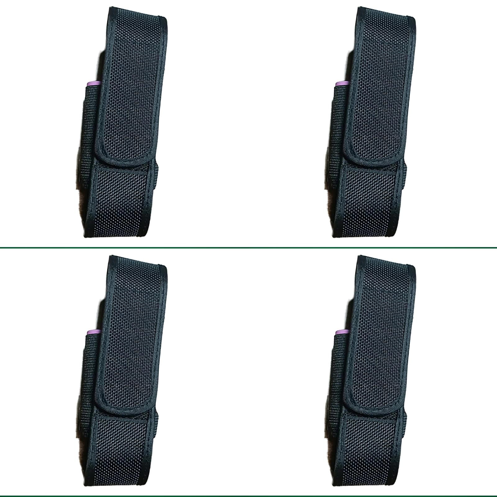 4/3/2/1pcs Flashlight Holster Pouch Holder LED Tactical Flash Light ...