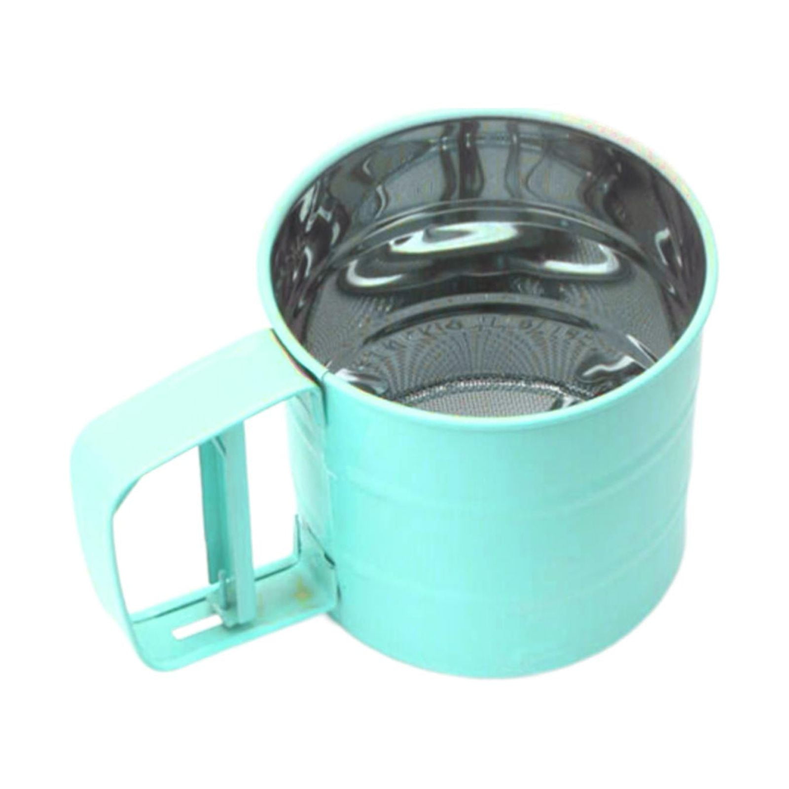 4/3/2/1pcs Flour Sifter for Baking Triple Layer Stainless Steel Fine ...