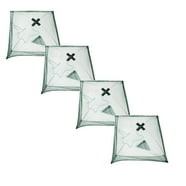 Frabill Fishing Black Minnow Trap, Rectangular 8"x 8"x 18" - Walmart.com