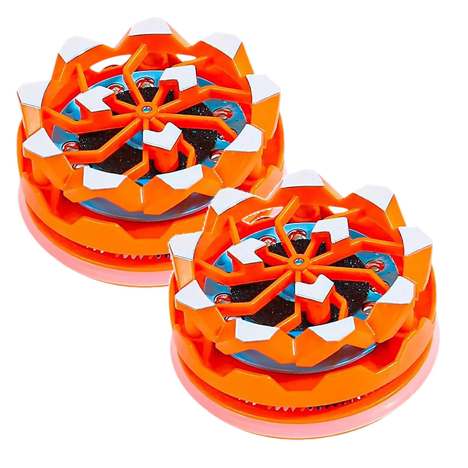 4/3/2/1pcs Hand-Held Spark Spinning Top Toy Fireworks Fingertip Gyro ...