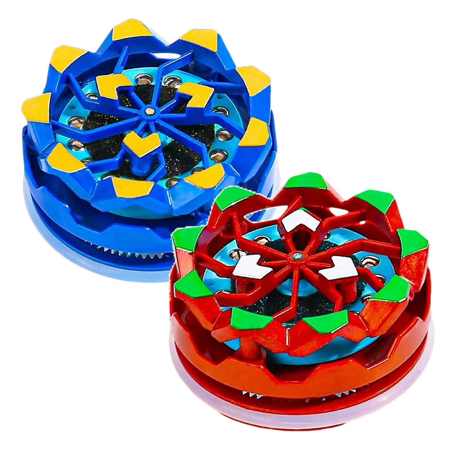 4/3/2/1pcs Hand-Held Spark Spinning Top Toy Fireworks Fingertip Gyro ...