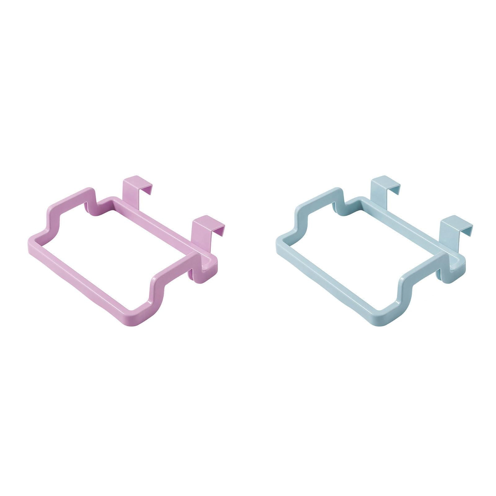 4/3/2/1pcs Hanging Kitchen Cabinet Rubbish Bag Holder Trash Bag Rack ...