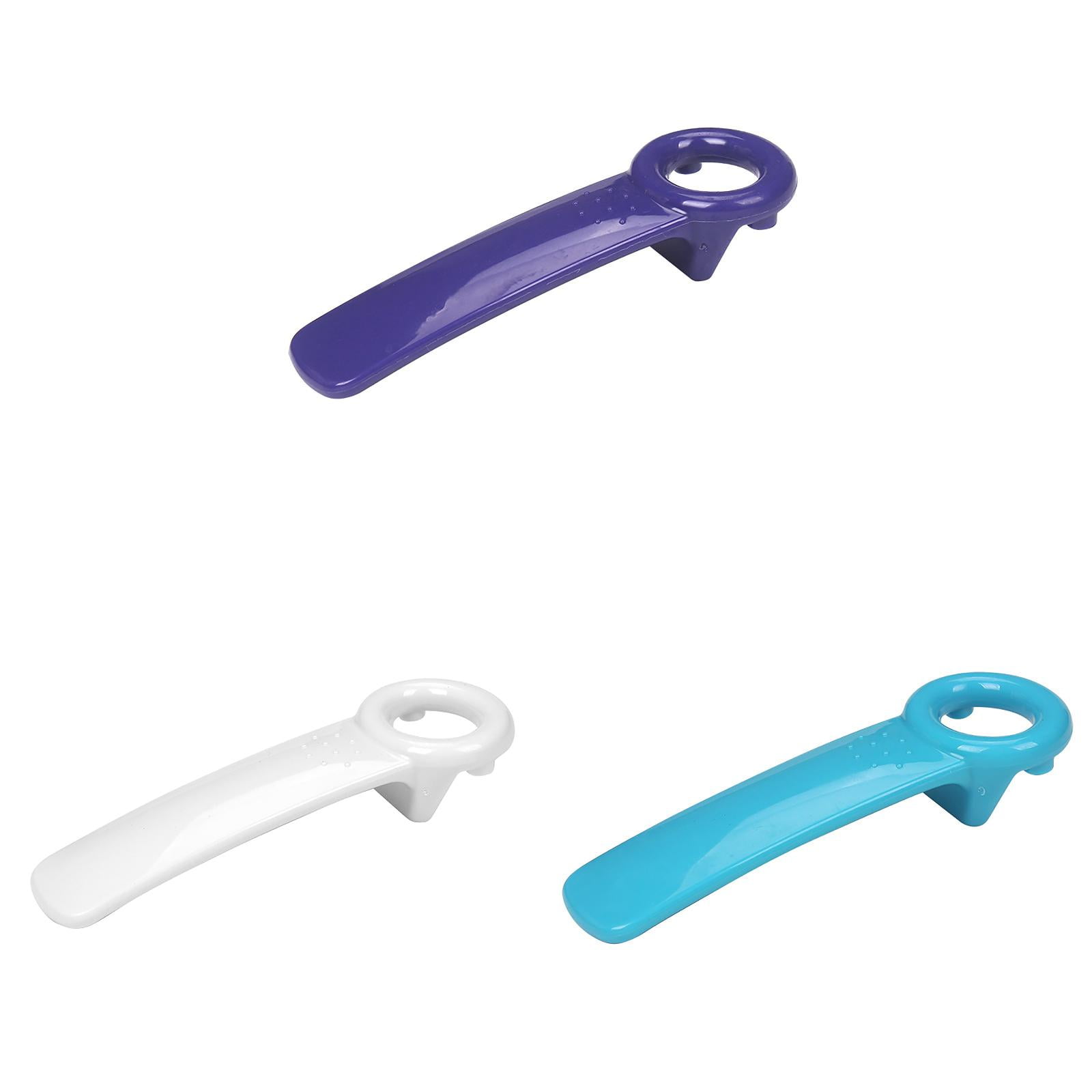 4/3/2/1pcs Jar Opener Easy Grip Opener Jar Key Jar Lid Opener Plastic ...