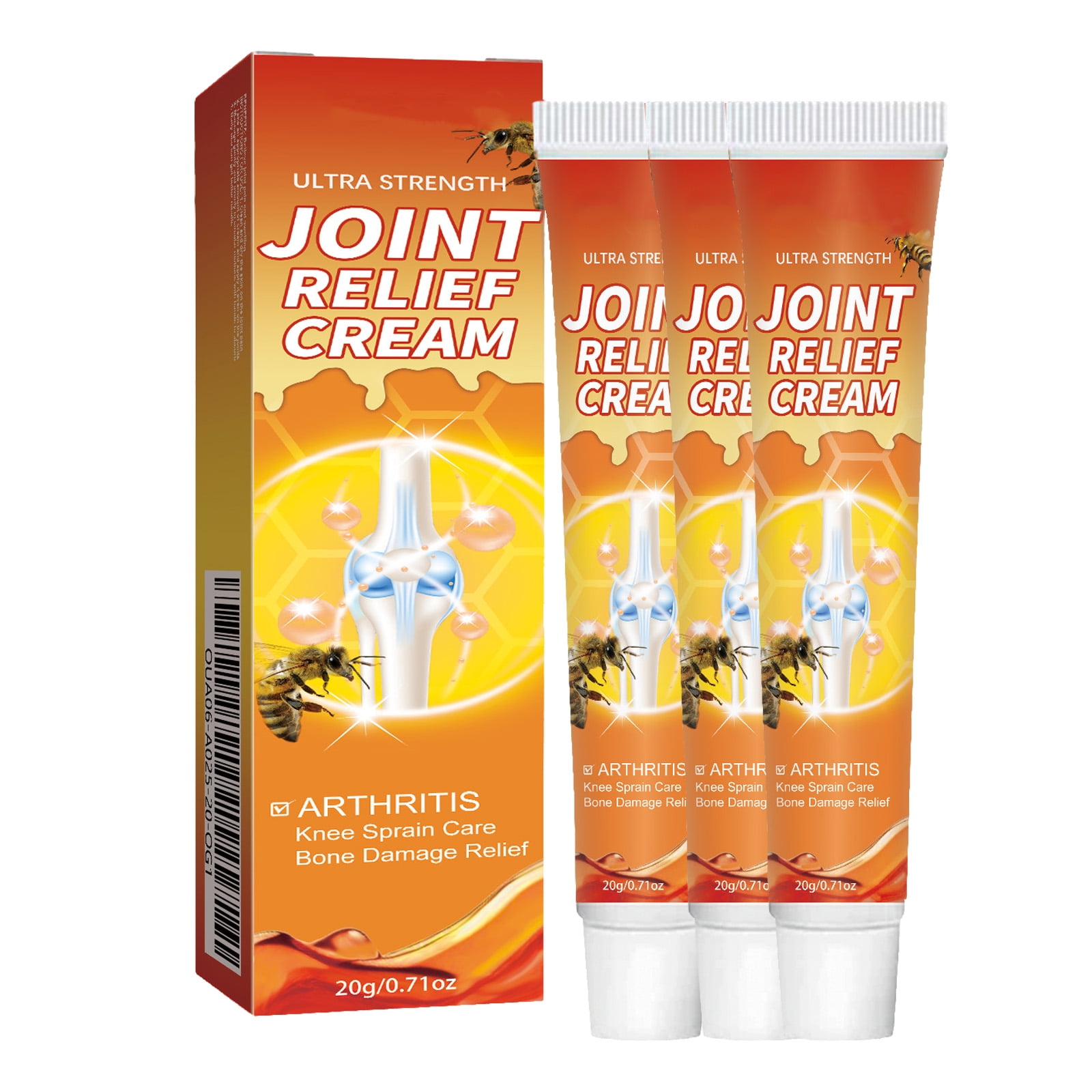 4/3/2/1pcs Joint Relief Cream, Joint And Bone Advanced Cream, for Back ...