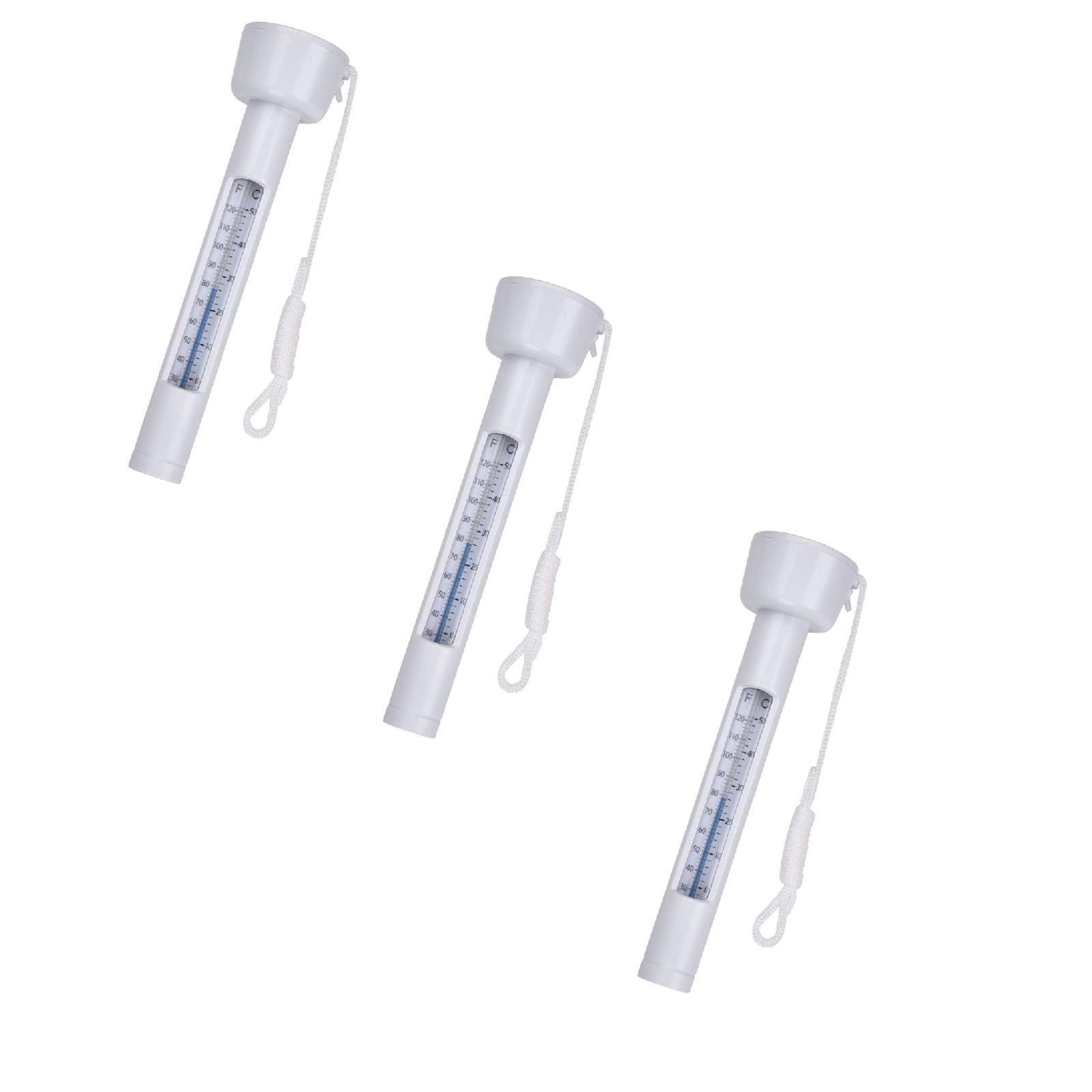 4/3/2/1pcs Large Floating Pool Thermometer, Bath Thermometers, for ...