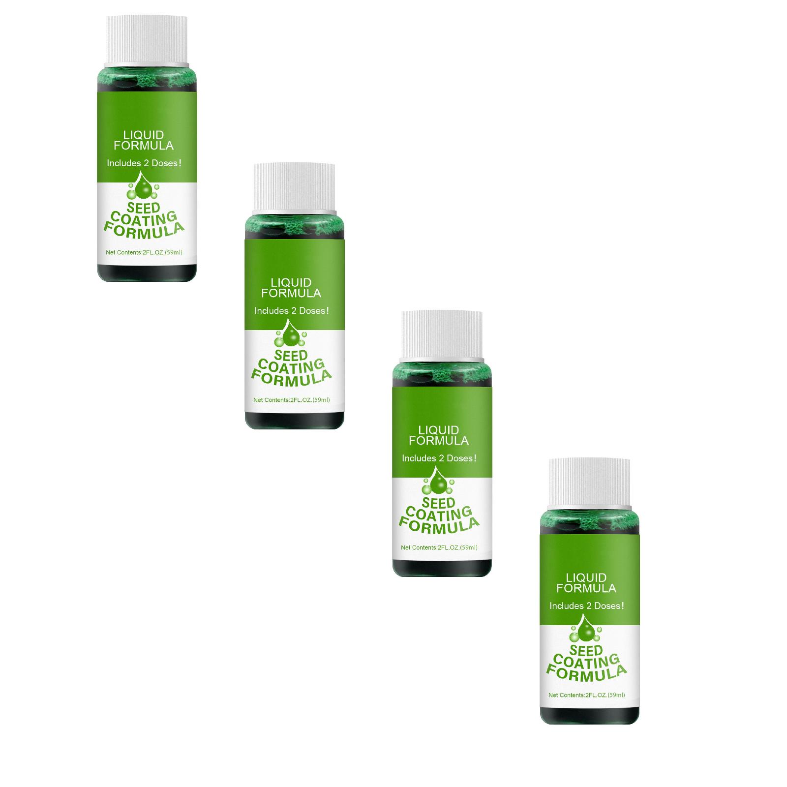 4/3/2/1pcs Liquid Seeding Grass Lawn Green Spray, Green Grass Lawn ...
