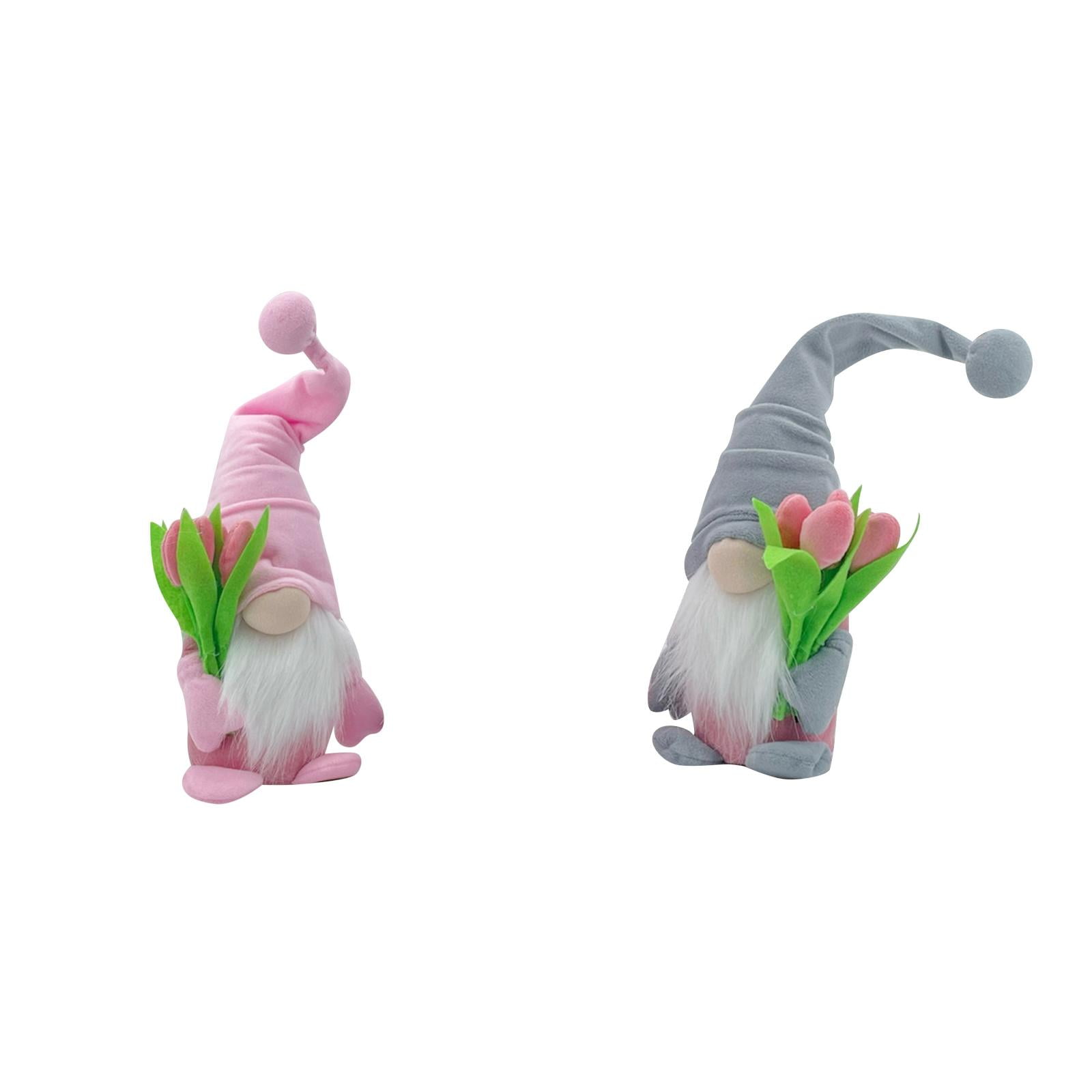 4/3/2/1pcs Mother'S Day Gnome Plush Gifts Spring Summer Flower Mothers ...