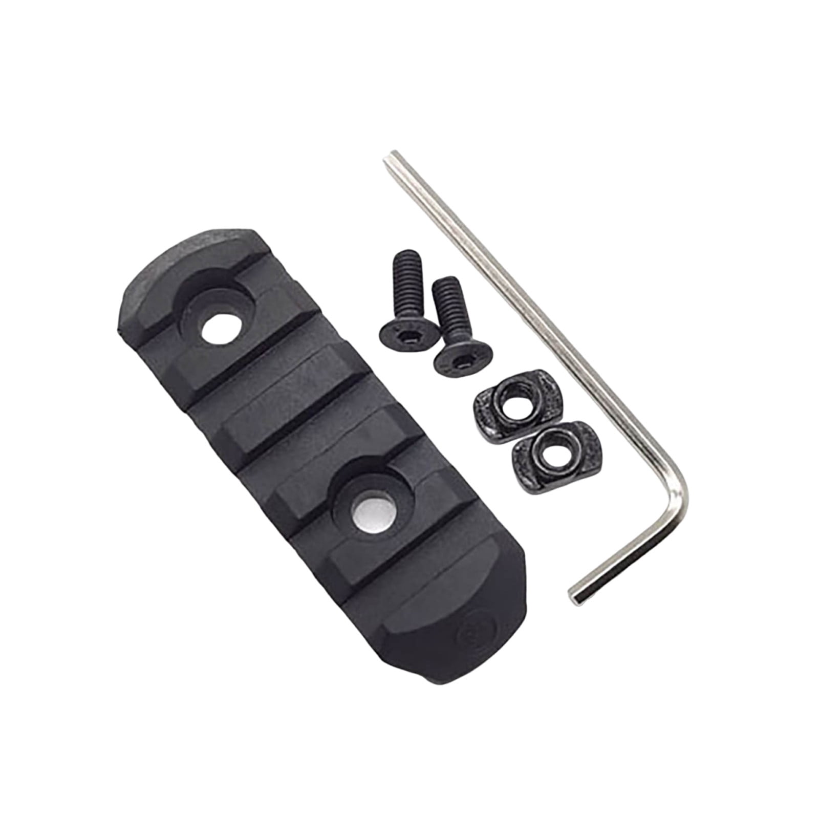 4/3/2/1pcs Nylon Rail Picatinny Weaver Mount ABS Section Kit for Keymod ...