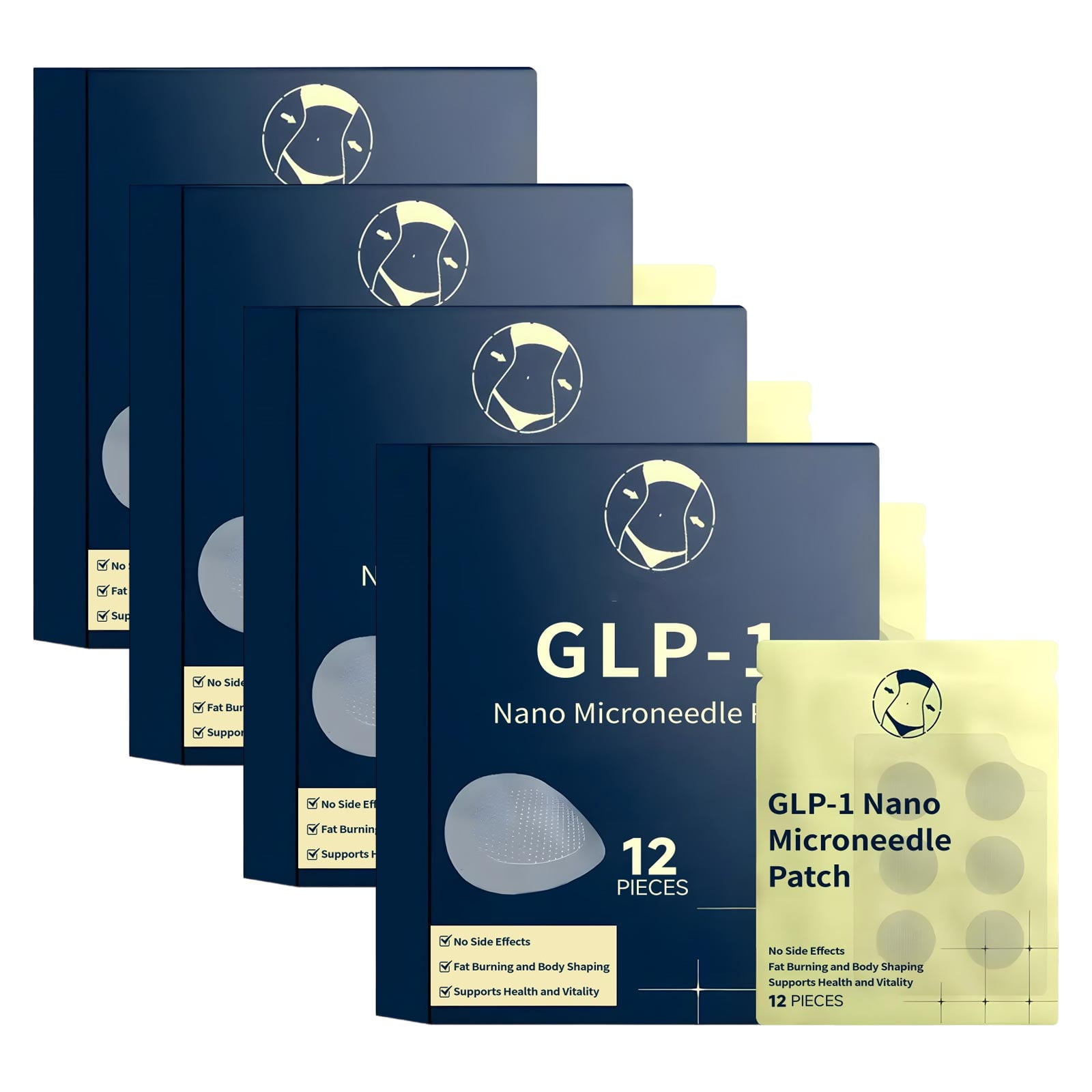 4/3/2/1pcs Pimple Patches, Overnight Care Patches, Coverage Pimple ...