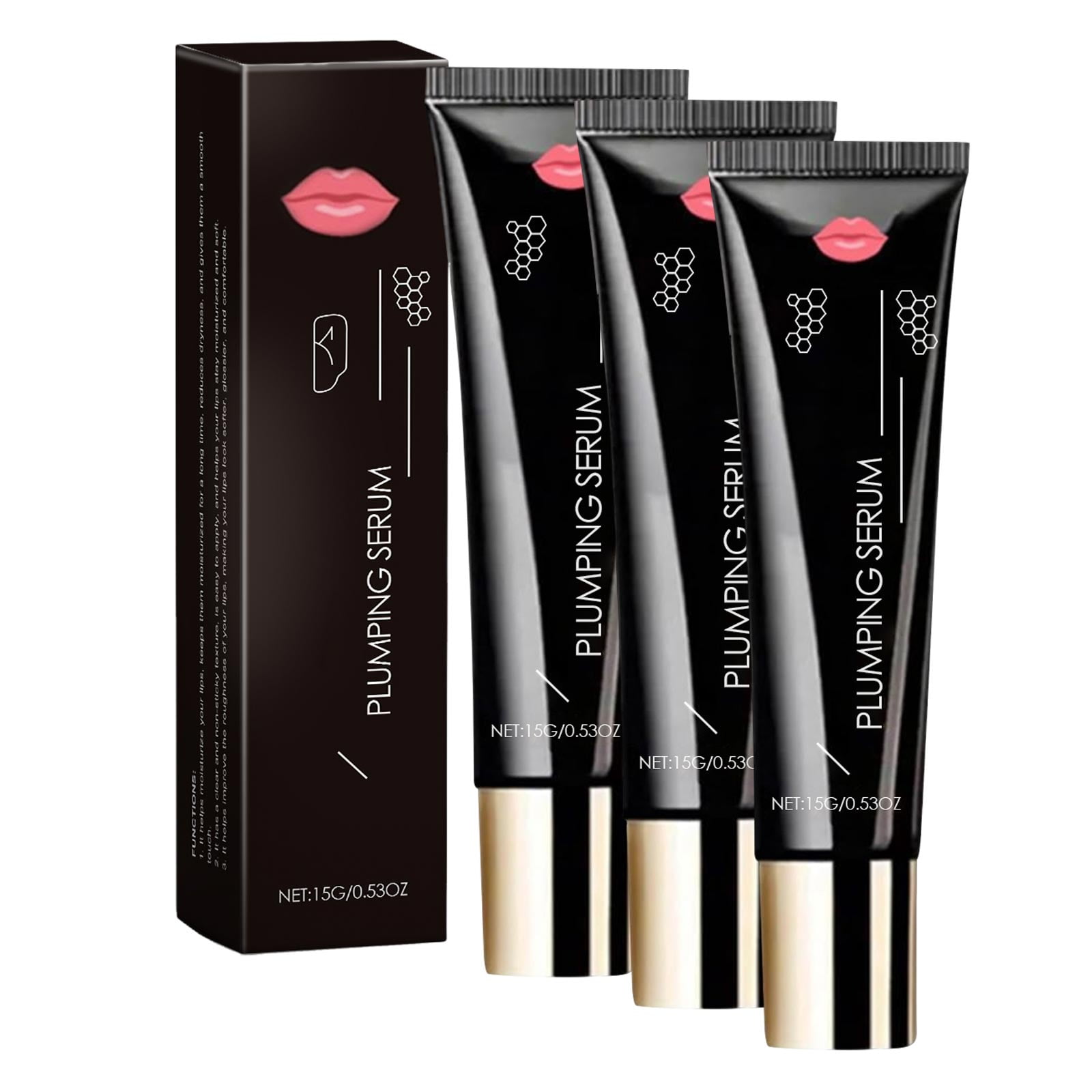 4/3/2/1pcs Plumping Serum Oil, Plumpify Lip Boosting Serum, Hydrating ...